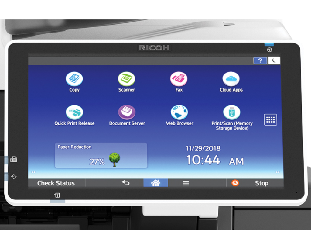 Ricoh – IM 430F – Multifuncional blanco y negro – Ants Co